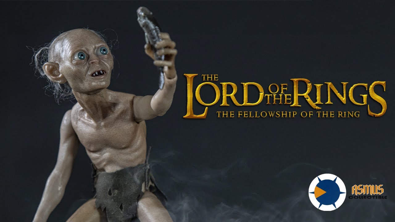 Asmus Toys Smeagol Review - YouTube