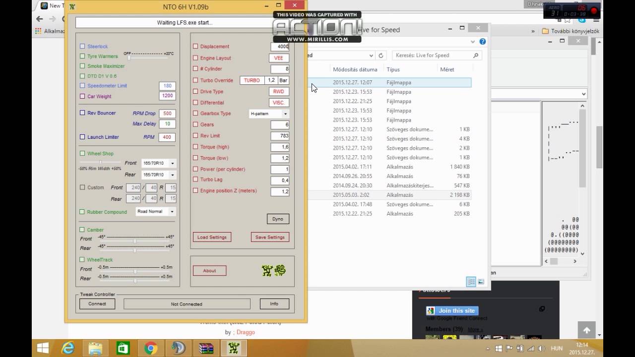 Live For Speed NTO Tweak tutorial - YouTube