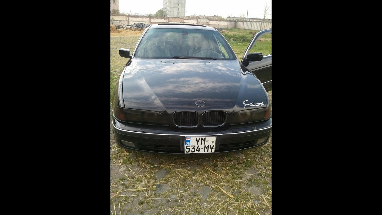 E39 528 i - YouTube