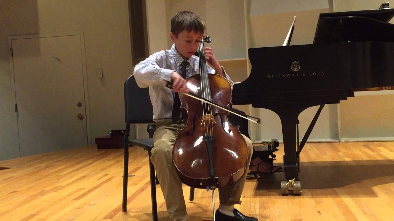 Romberg Cello Sonata in E minor, Op.38 - YouTube