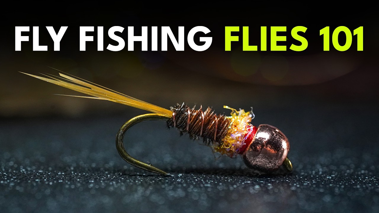 Fly Fishing Flies EXPLAINED — Dry Flies, Nymphs, & Streamers for ...