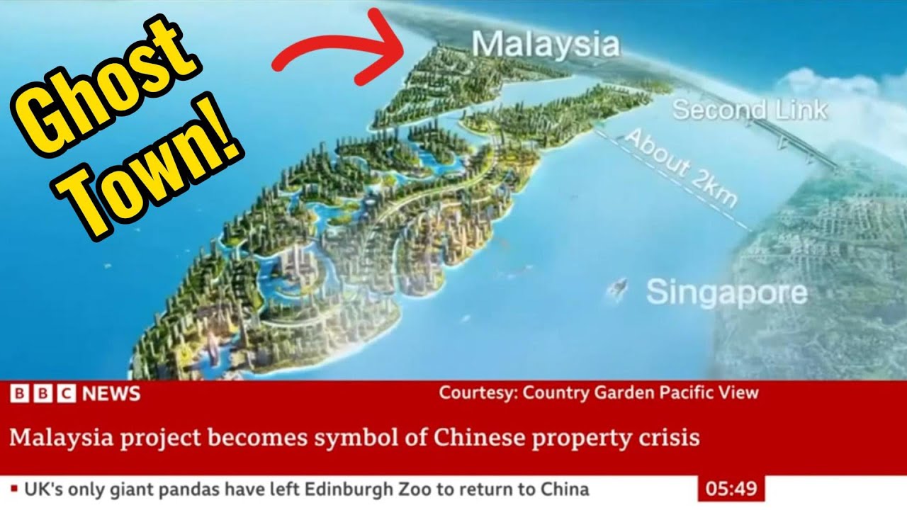 Ghost City in Malaysia : Forest City - YouTube