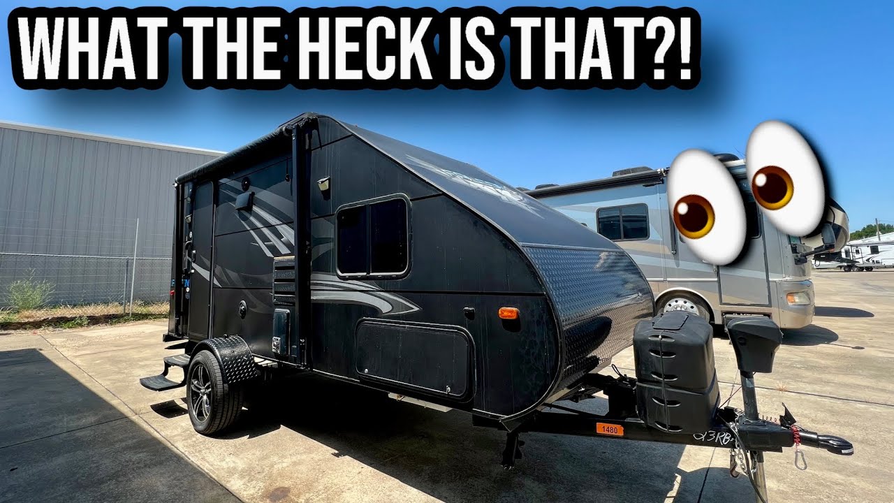 Incredibly Unique Light Weight Travel Trailer RV! Pre-Owned 2018 Travel ...