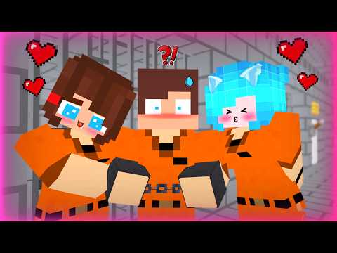 MAIZEN - JJ & Mikey & JJ Sister Prison Escape / Love Curse 2 - Minecraft Animation