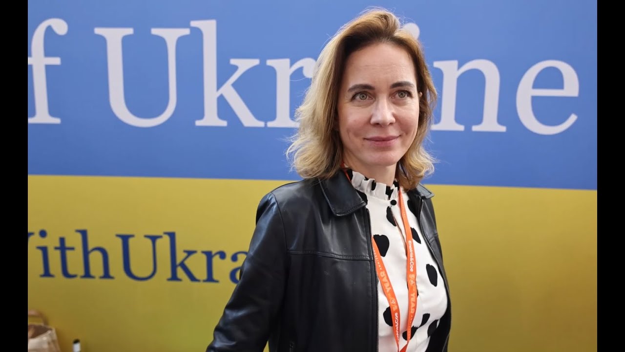 Irina Gridina, Wein Akademiker, Ukraine - YouTube