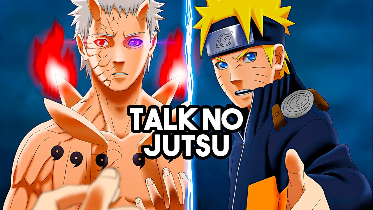 Die Stärkste Anime Fähigkeit - Naruto Talk No Jutsu - YouTube