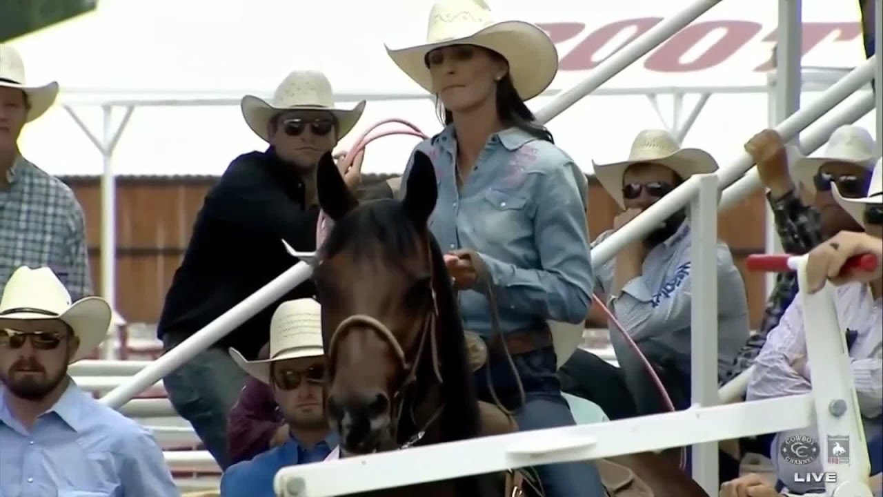 Joey Williams | 2023 Cheyenne Frontier Days - Finals - YouTube