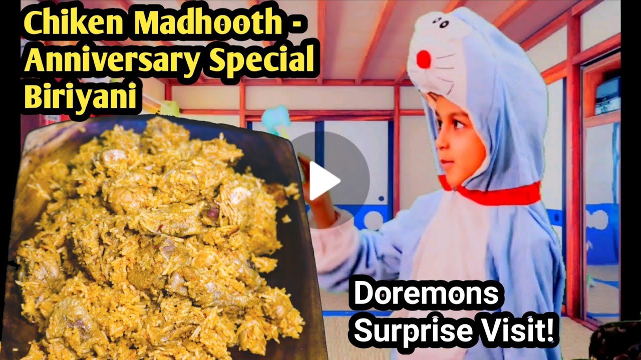 Chicken Madghut/Madhooth Arabic Rice Dish |Anniversary Special Biriyani ...