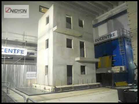 Testing a house made of 3D EPS sandwich panels or concrete SIPs (SCIP ...