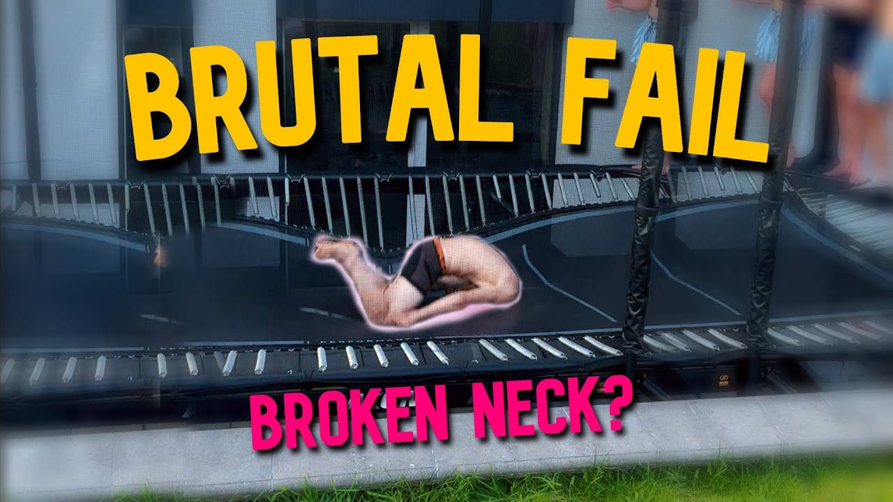 Landed on his NECK trying 5 flips!! // Switzerland vlog #3 - YouTube