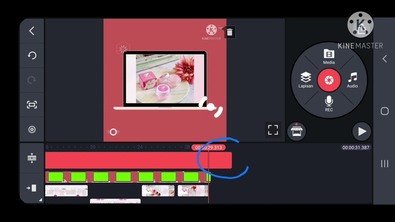 Tutorial || Cara edit template video iTemplate.id - YouTube