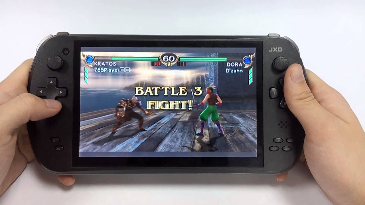 JXD S7800b Review | Soulcalibur: Broken Destiny PSP Fighting Video Game ...