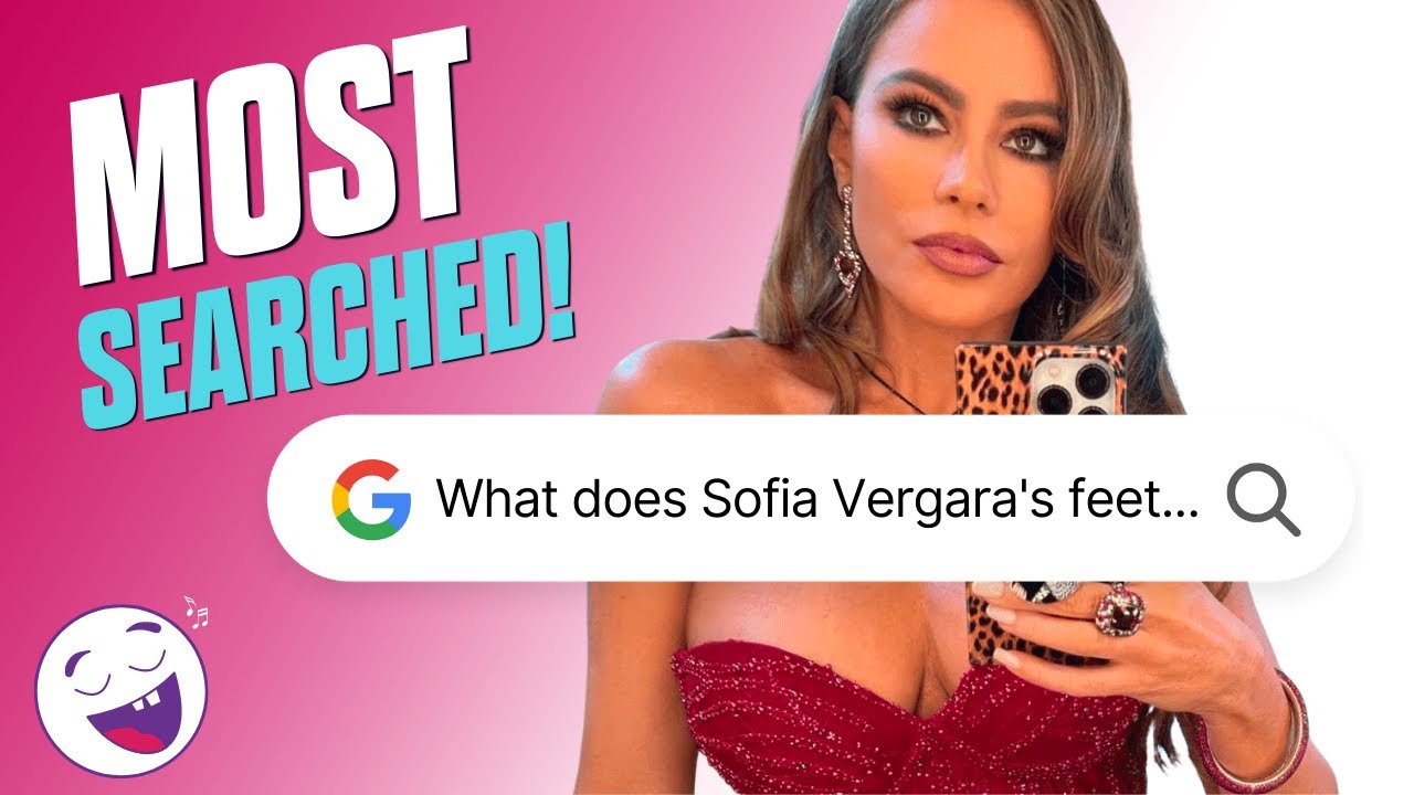 Sofia Vergara MOST SEARCHED QUESTIONS - Answered! - YouTube
