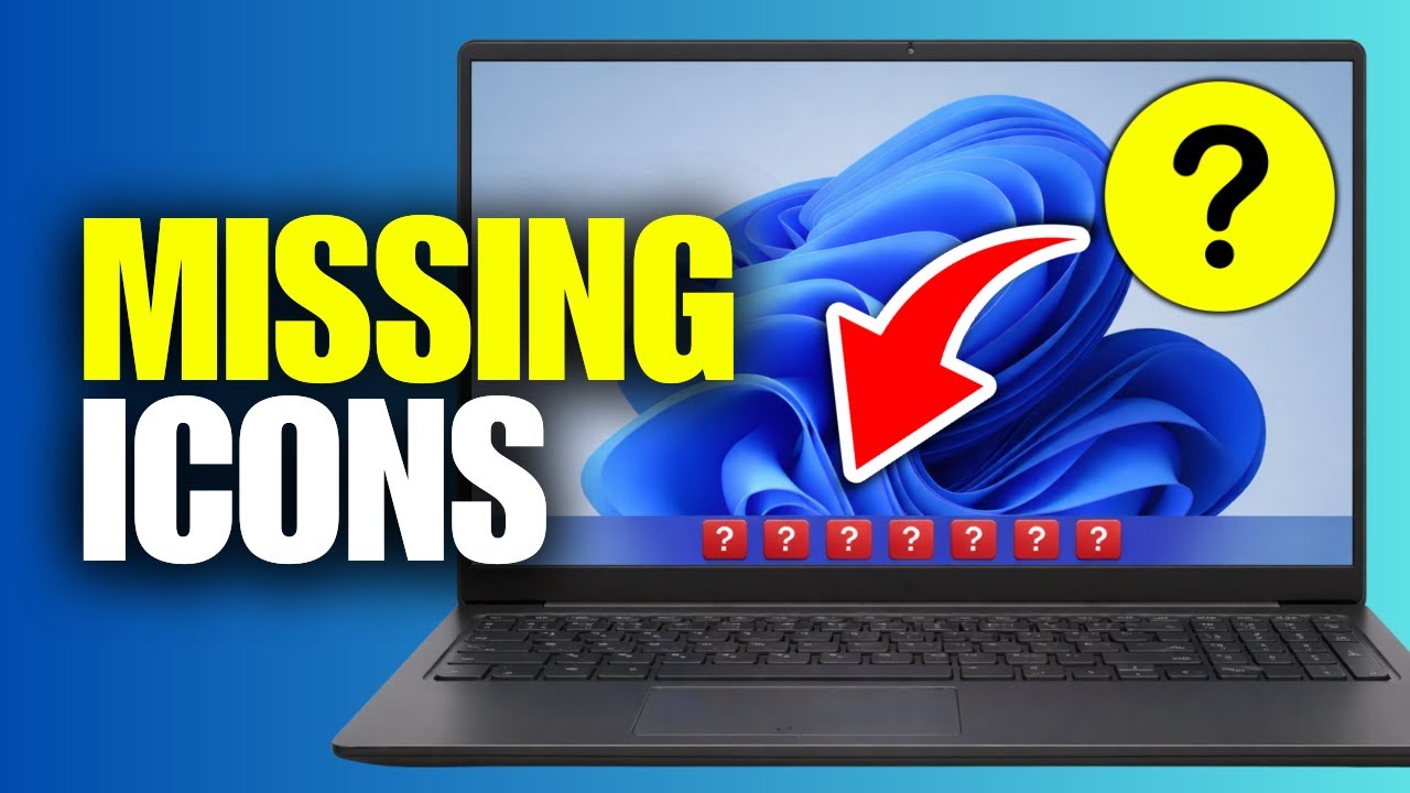 How To Fix Missing Taskbar Icons In Windows 11 - YouTube