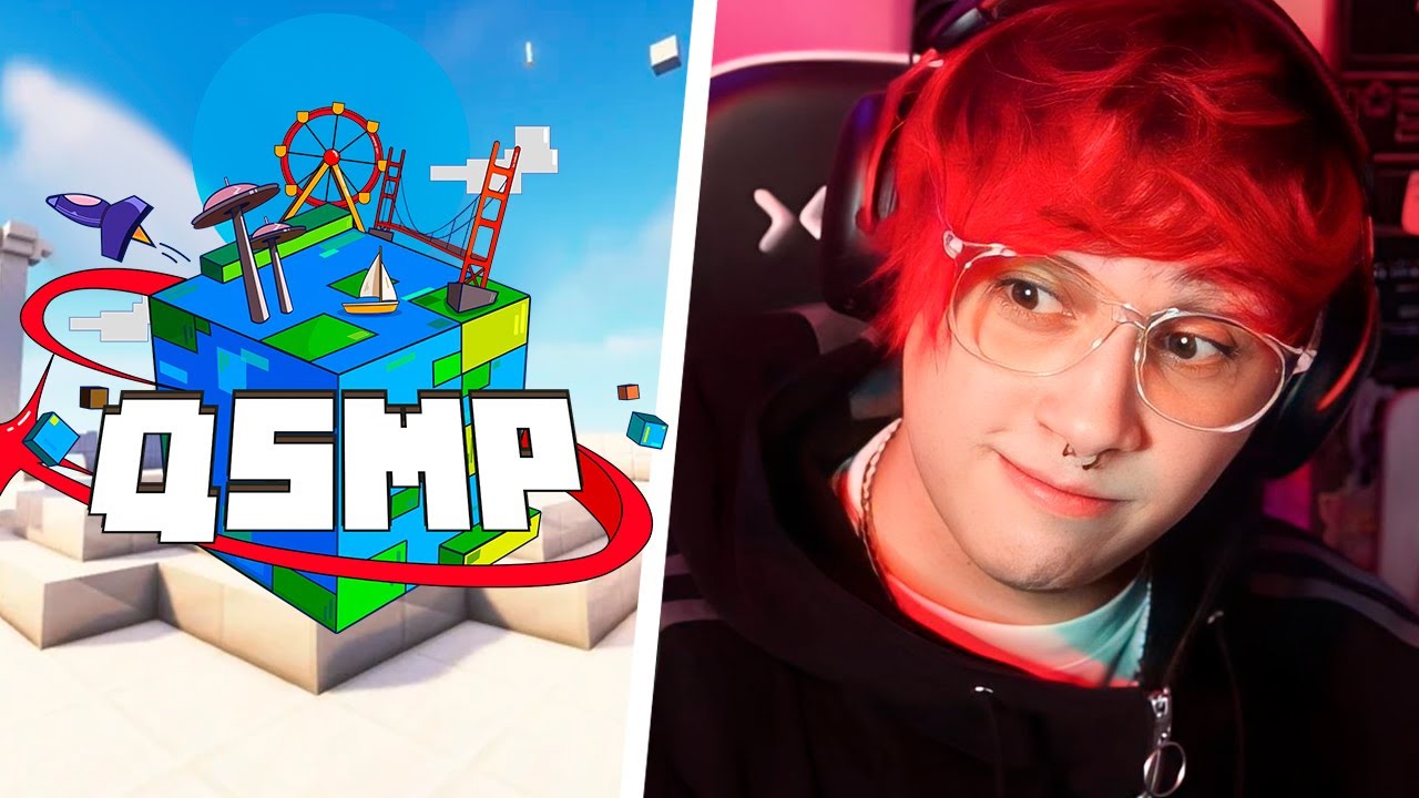 SCOTT REAGINDO A HISTÓRIA COMPLETA DO QSMP - YouTube