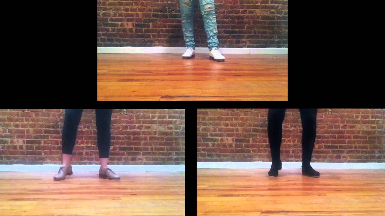 Apartment Acapella! Tap Dance Combination Filmed and Edited by Shelby ...