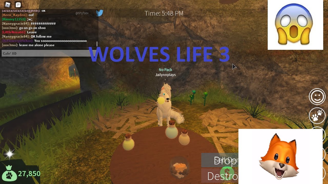 PLAYING WOLVES LIFE 3 !!! - YouTube
