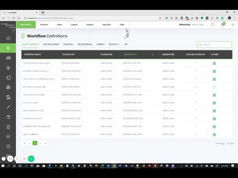 FlowWright Using master variables and globals - YouTube