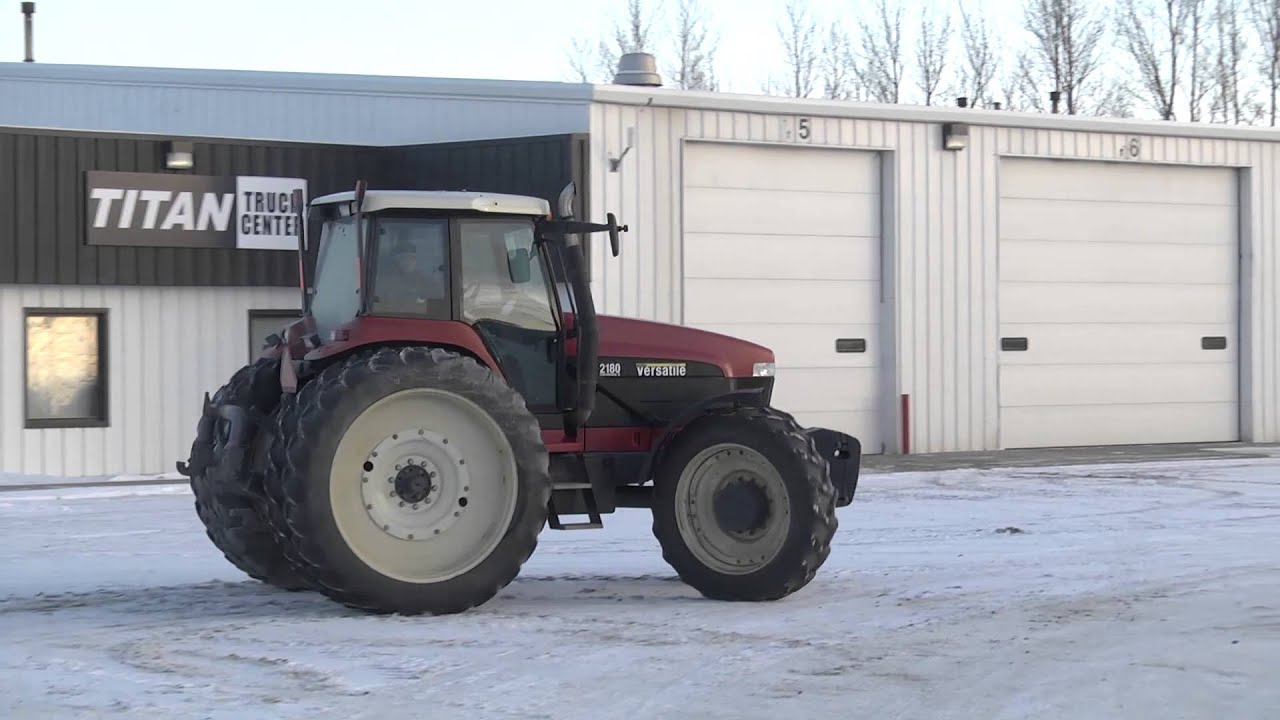 Buhler-Versatile 2180 - 2627 hrs, MFD, 380R54 Dls, 260 HP Tractor Sold ...