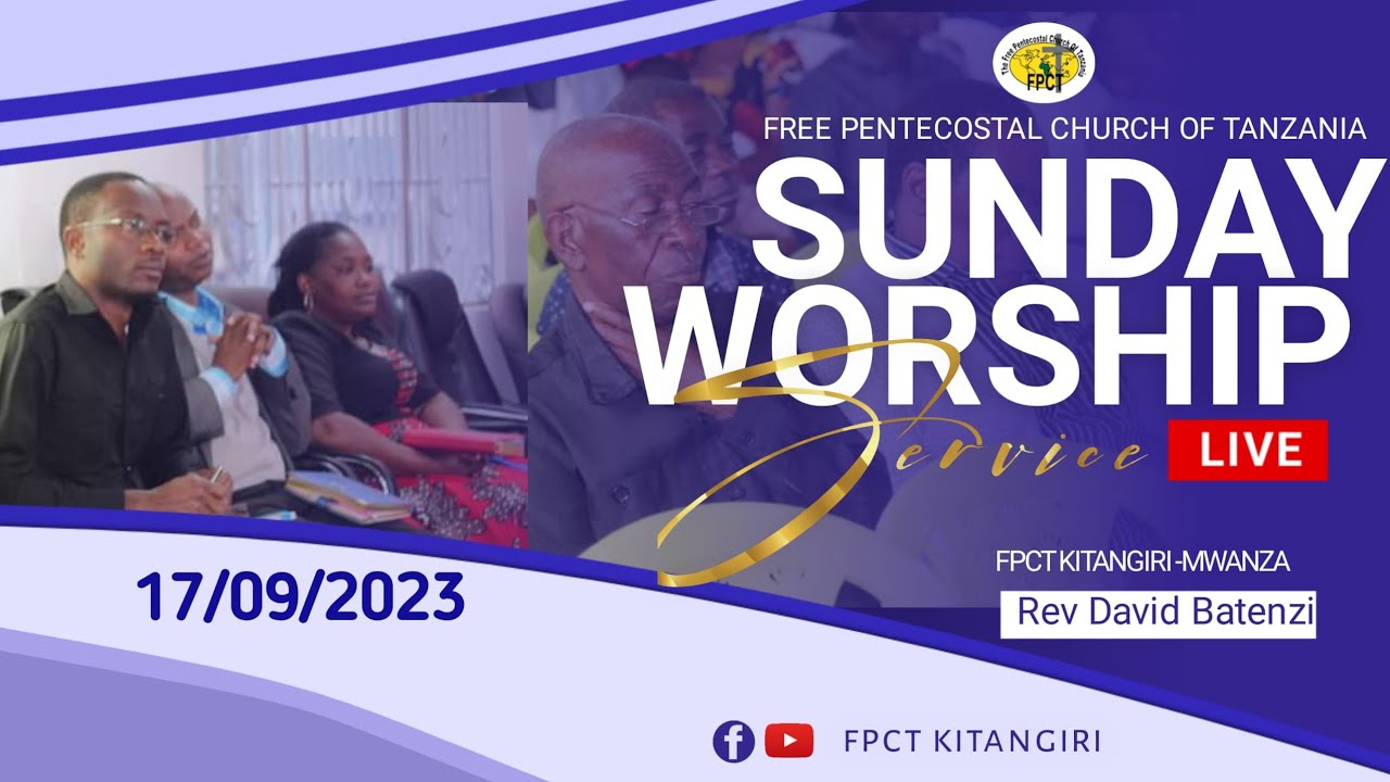 LIVE-IBADA YA JUMAPILI ASUBUHI. FPCT KITANGIRI LIVE SERVICE - YouTube
