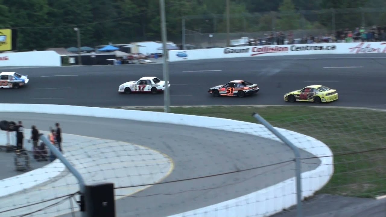 2015-09-05 Sunset Speedway Graham Landscape Limited NASCAR Mini Stock A ...