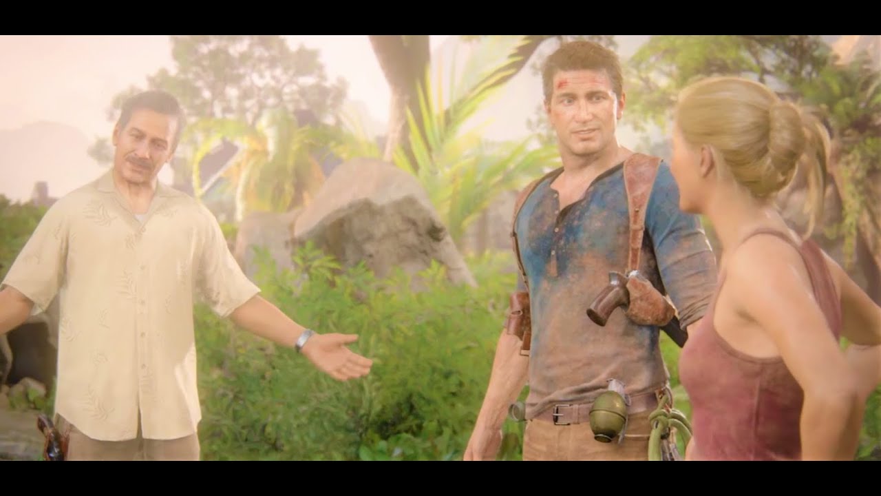 Uncharted 4 Walkthrough - Chapter 20 - No Escape (PS4) - YouTube