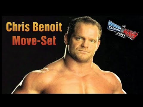 Chris Benoit Move-Set Smackdown VS Raw 2011(SvR 2011) - YouTube
