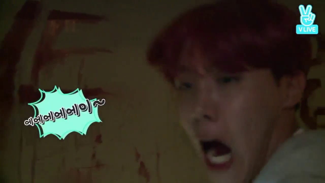 BTS Jimin Getting Scared For 35 Sec - YouTube