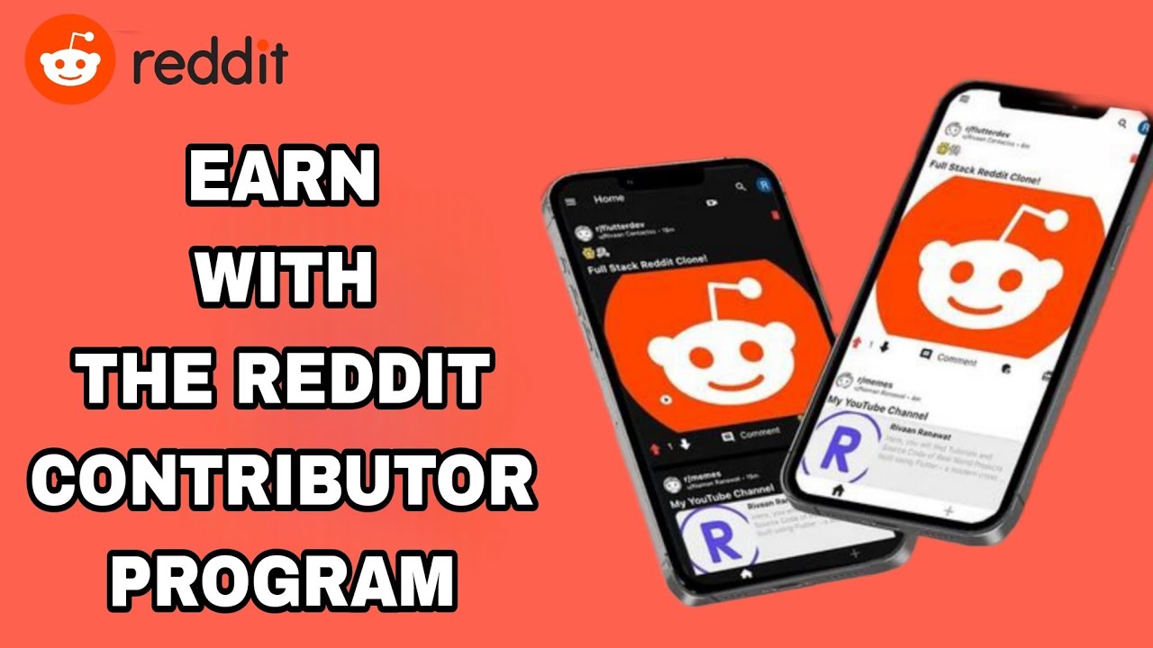 How To Earn With The Reddit Contributor Program On Reddit App - YouTube