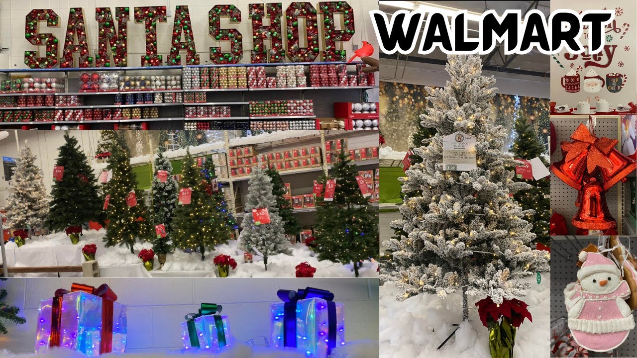 WALMART | SANTA SHOP | NEW ARRIVALS!!! - YouTube