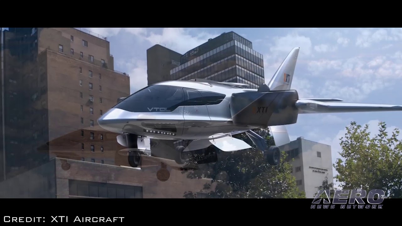 Aero-TV: XTI's Trifan 600 - What the Future Might Fly - YouTube