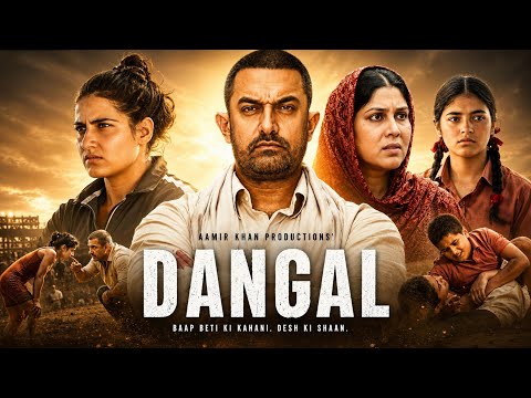 Dangal Full Movie| Aamir Khan | Sanya Malhotra | Fatima Sana Shaikh | Facts & Review