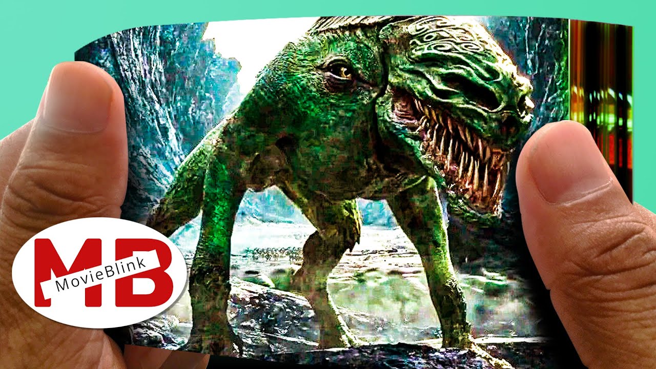 The Great Wall - Killing the Queen Tao Tei scene animated flipbook ...