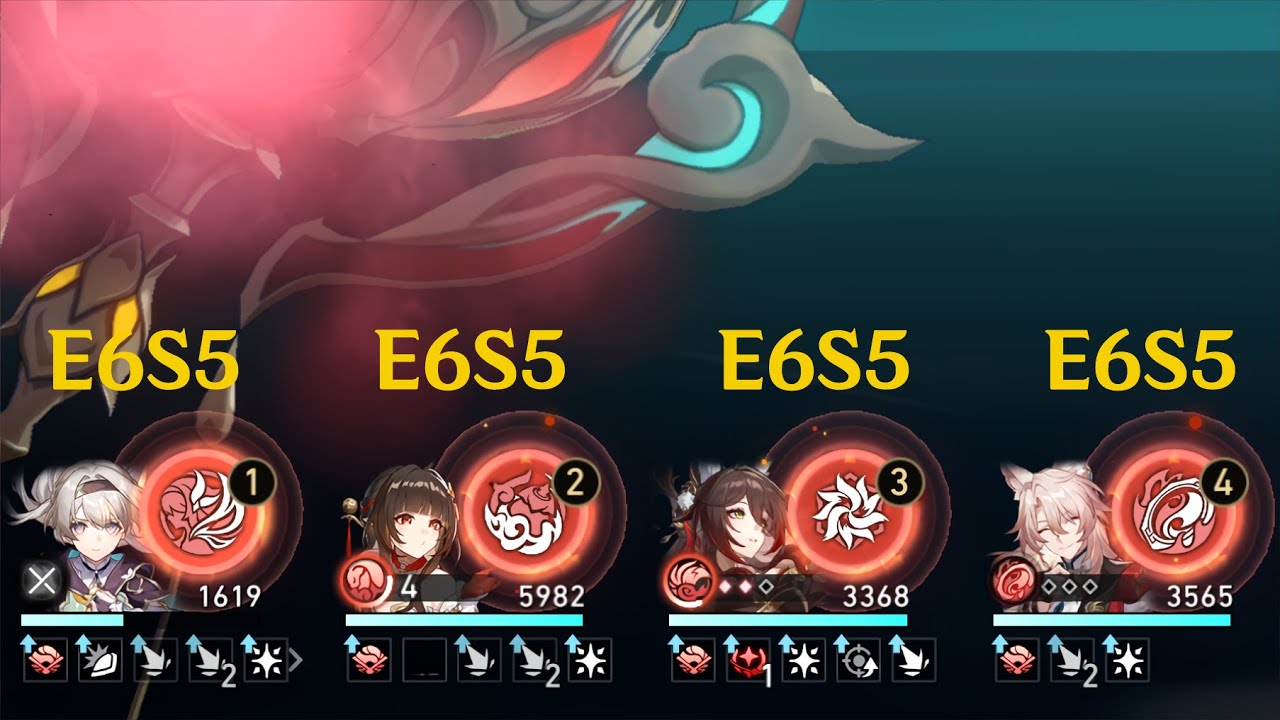 MONO FIRE TEAM 0 CYCLE NEW MOC 12 VS NIKADOR | Honkai: Star Rail 3.1 ...