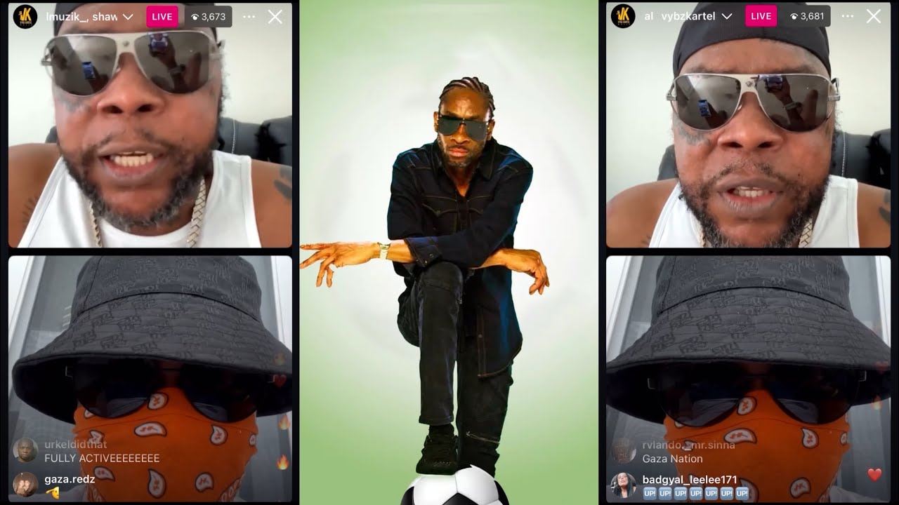VYBZ KARTEL IMPERSONATES BOUNTY KILLER OMG LISTEN WHAT HE SAID ABOUT ...