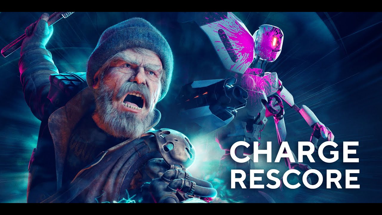 Charge. Blender open movie. Rescore - YouTube