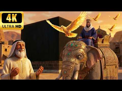 Fil Suresi Kıssası 🐘✨ | Kâbe’yi Koruyan Mucize! | 3D Animasyon Kur’an Hikayeleri #kurankıssaları