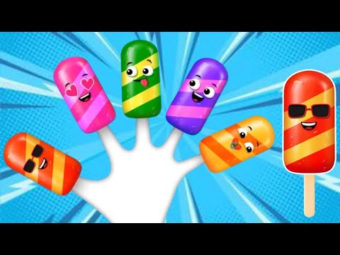 The Finger Family Song | Popsicle Finger Family | daddy finger song ...