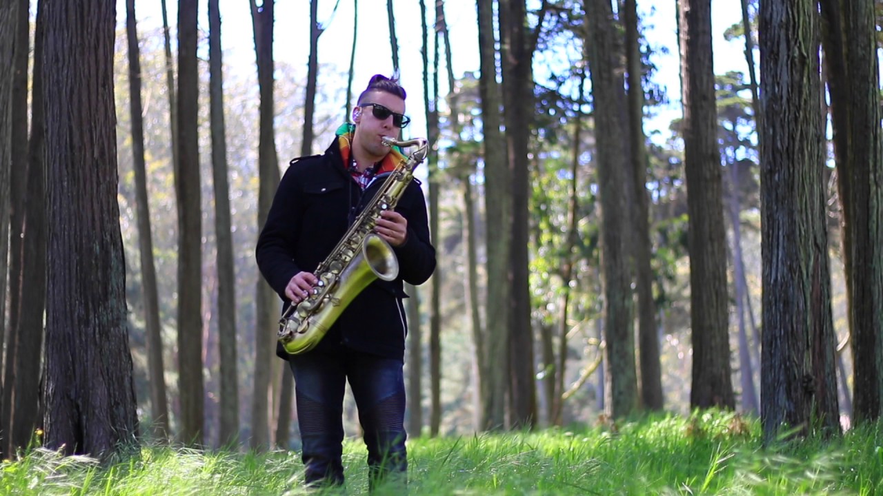 Justin Ward - Everglow (Coldplay) - YouTube