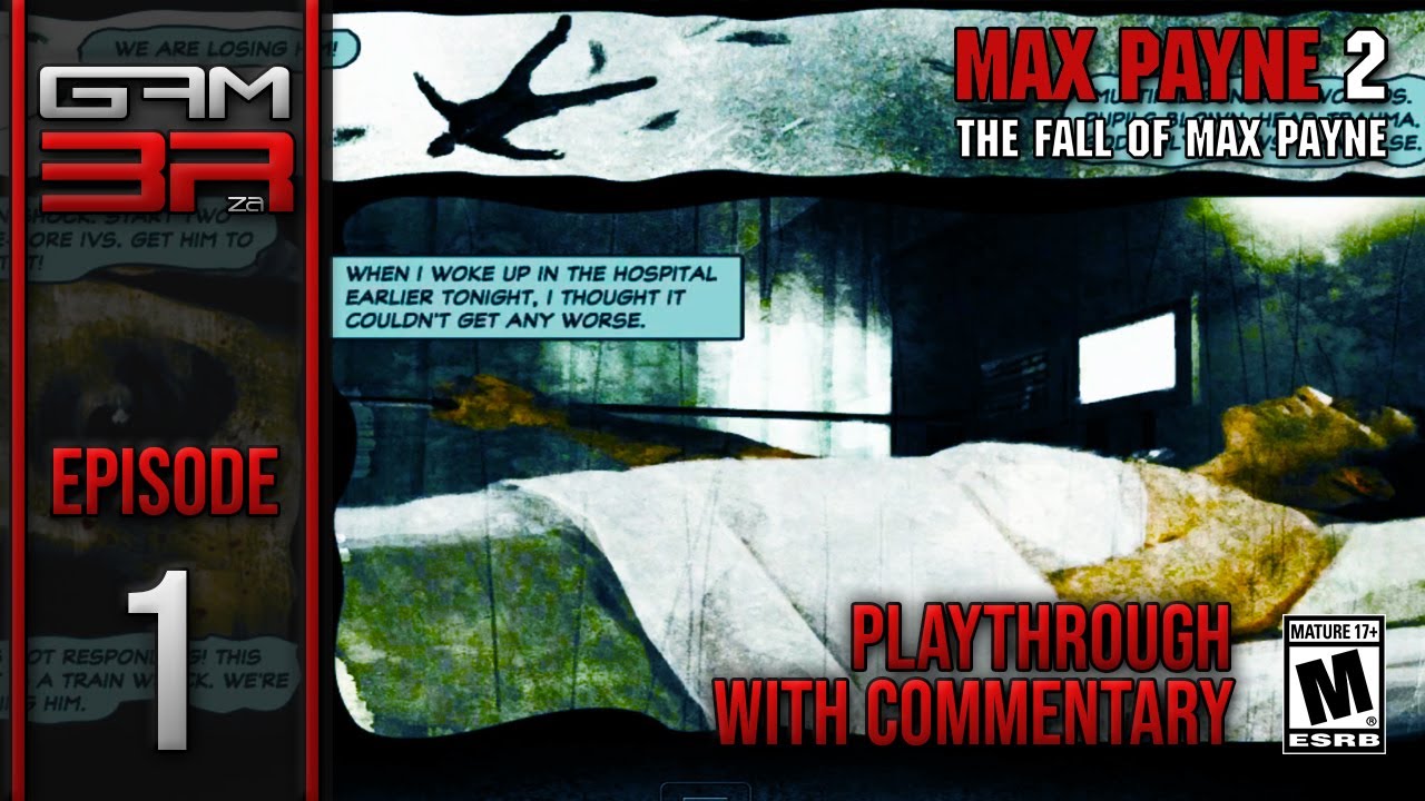 MAX PAYNE 2 - The Fall of Max Payne - Playthrough with Commentary ...