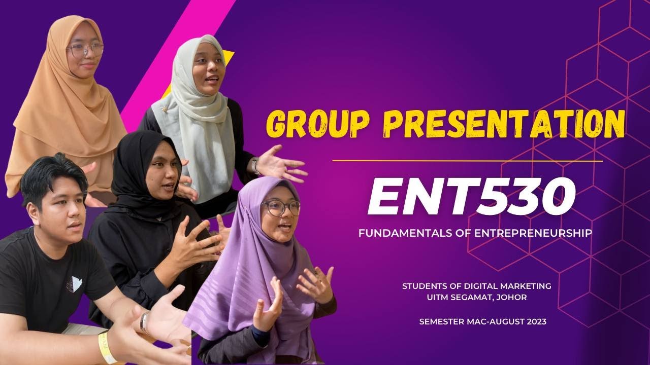 ENT530 GROUP PRESENTATION | EVERLY TULIP ENTERPRISE BUSINESS PLAN - YouTube