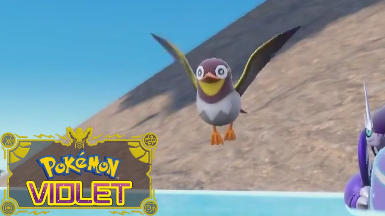 Shiny Wattrel in Violet - YouTube