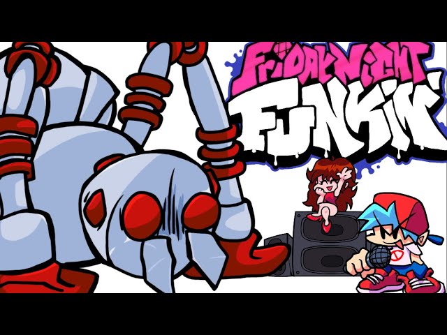 Giant Enemy Spider Fnf Reaction