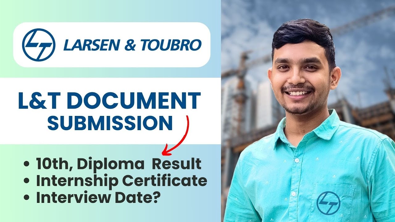 L&T DET Document Upload | L&T Edutech | Manish Mahato - YouTube