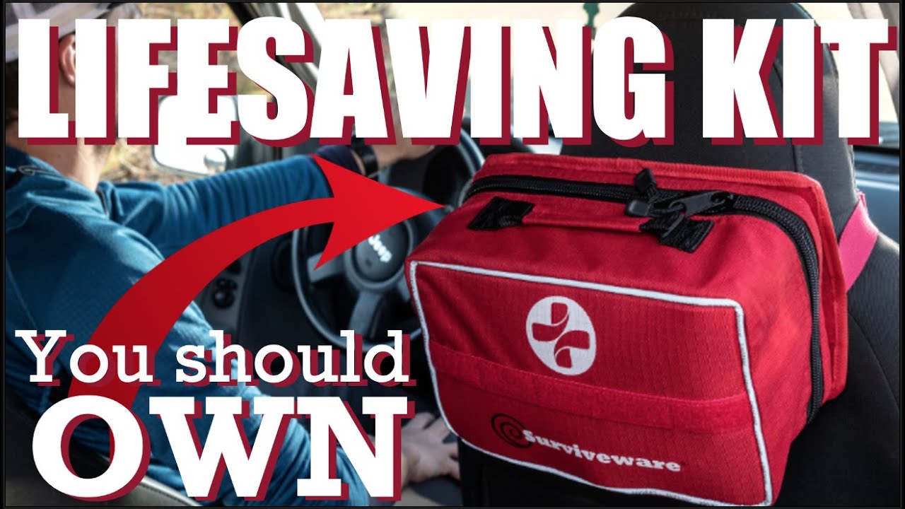 Upgrade To THIS First Aid Kit (It Could Save Your Life...) - YouTube