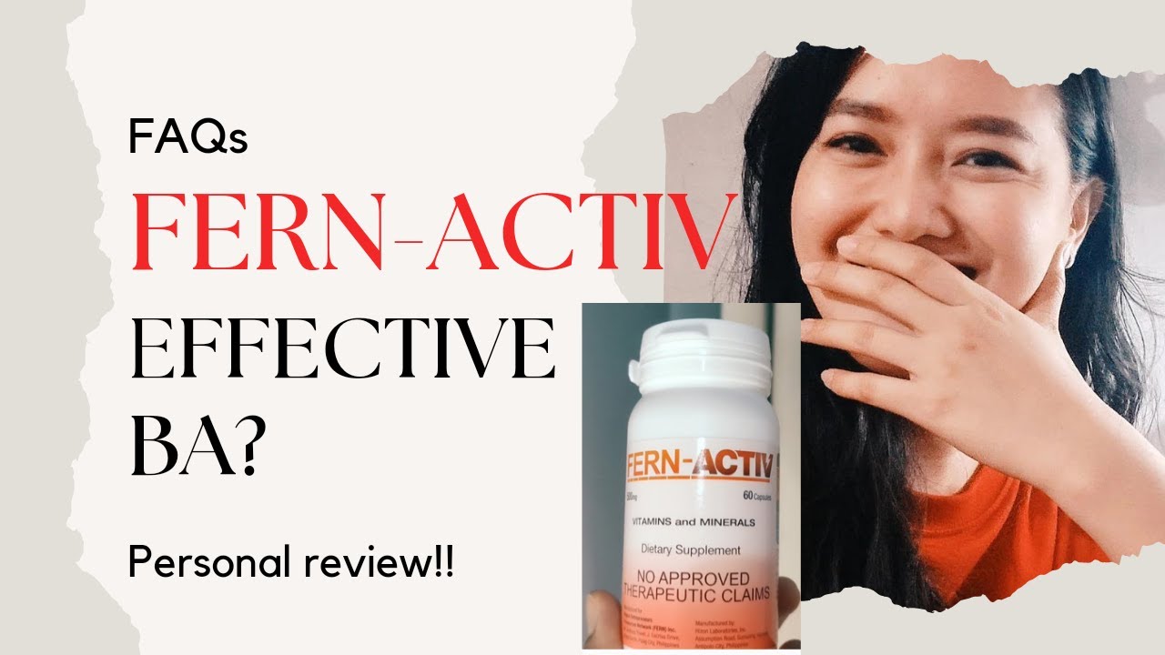 FERN-ACTIV Review | Nor-ien Aguimat - YouTube
