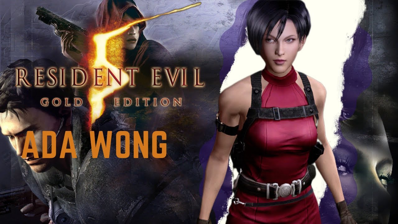 Resident Evil 5: The Mercenaries as Ada Wong Re2 (Mod) - YouTube