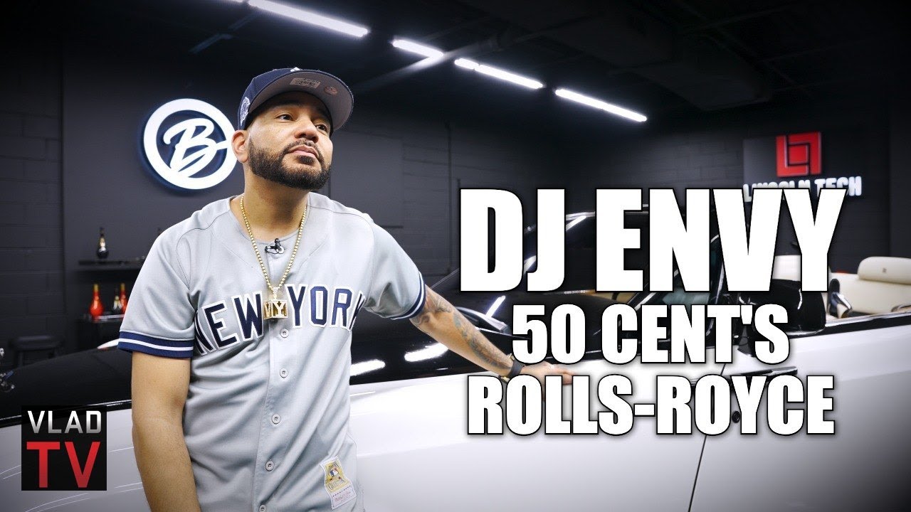 DJ Envy Shows 50 Cent's Favorite Car: 2010 Rolls Royce Phantom Drophead ...