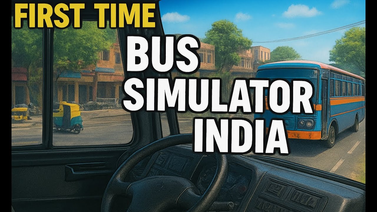 "First Time Playing Bus Simulator Ultimate India 🇮🇳 | Crazy Traffic ...