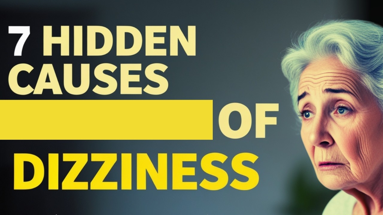 “Older Women 7 Hidden Causes of Dizziness & Balance Problems You ...